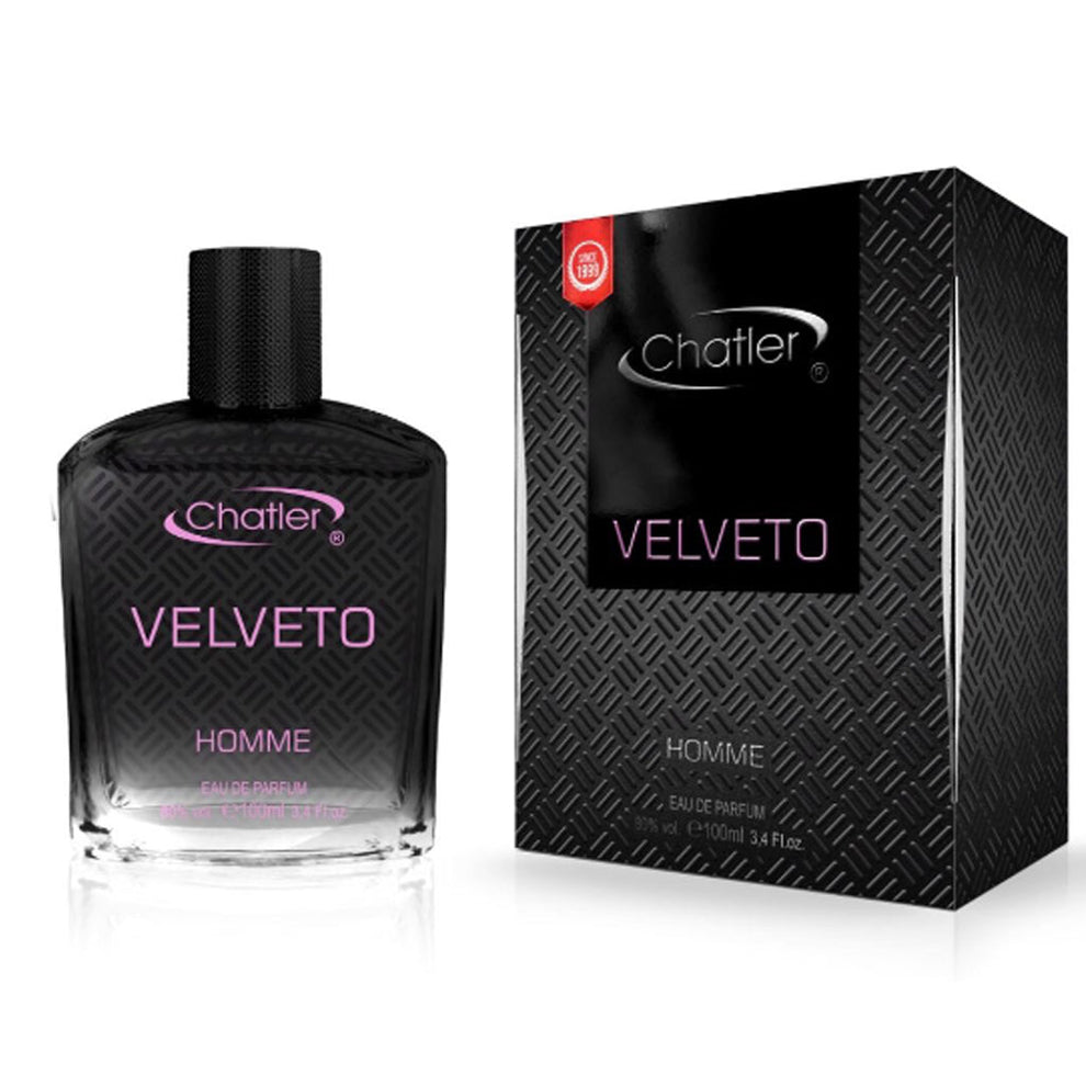 CHATLER VELVETO Pour Homme 100ml EDP – Pefume Nest
