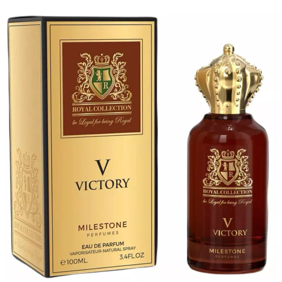 MILESTONE Royal Collection V Victory Eau De Parfum 100ML – Pefume Nest